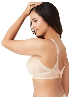 Wacoal Ultimate Side Smoother Underwire T-shirt Bra - Sand