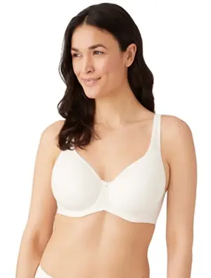 Wacoal Basic Beauty Spacer Underwire T-shirt Bra - Ivory
