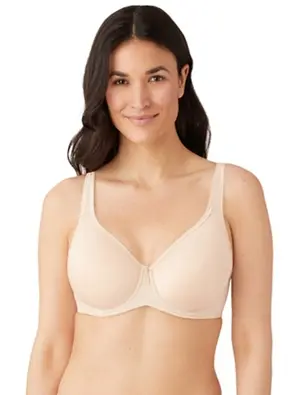 Wacoal Basic Beauty Spacer Underwire T-shirt Bra - Sand