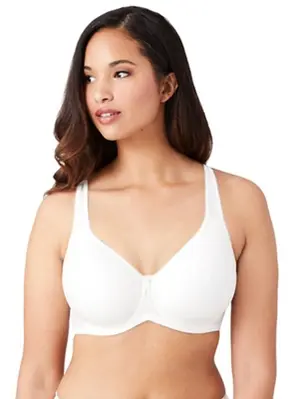 Wacoal Basic Beauty Spacer Underwire T-shirt Bra - White
