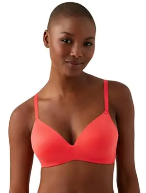 Wacoal B.tempt'd Future Foundation Wire Free T-shirt Bra 's Rose - Cayenne