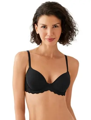 Wacoal La Femme Underwire T-shirt Bra - Black