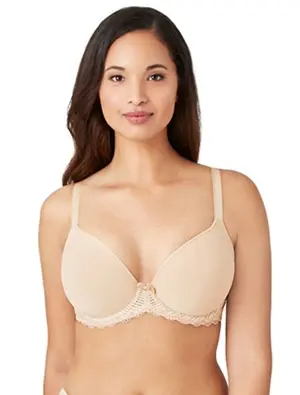 Wacoal La Femme Underwire T-shirt Bra - Sand