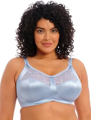 Wacoal Elomi Cate Wire Free Bra Latte Alaska
