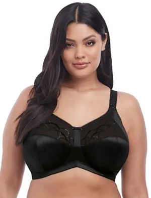Wacoal Elomi Cate Wire Free Bra - Black