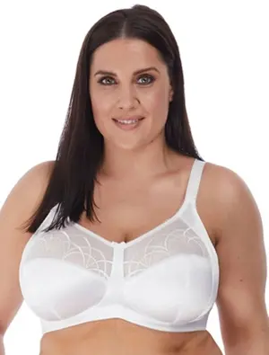 Wacoal Elomi Cate Wire Free Bra Latte One-color