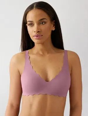 Wacoal B.wow'd Wire Free Bra Night Grape Shake