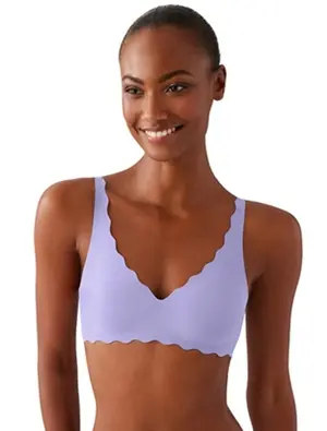 Wacoal B.wow'd Wire Free Bra Night Sweet Lavender