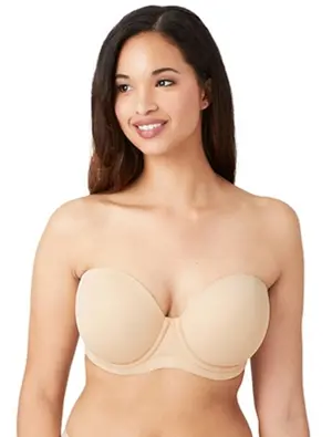 Wacoal Red Carpet Strapless Underwire Bra - Sand