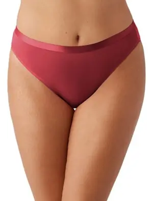 Wacoal Tailored Finish Hi-cut - Regina Red