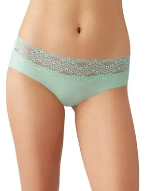 Wacoal B.tempt'd B.bare Hipster Chai Silt Green