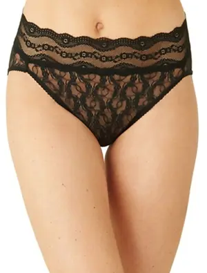 Wacoal B.tempt'd Lace Kiss Hi-leg - Night