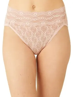 Wacoal Lace Kiss Hi-leg - Rose Smoke