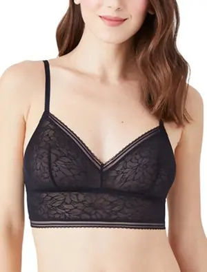 Wacoal Etched In Style Bralette - Night