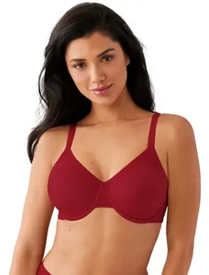 Wacoal Back Appeal Underwire Bra Soft Sky Emboldened