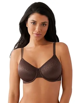 Wacoal Back Appeal Underwire Bra - Hot Fudge