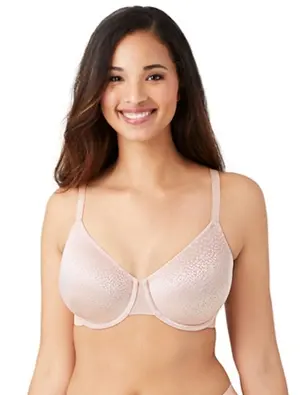 Wacoal Back Appeal Underwire Bra - Rose Dust