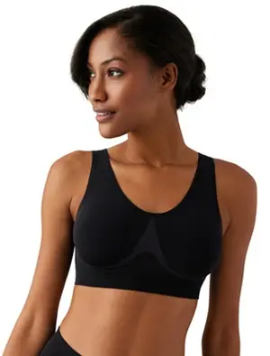Wacoal B-smooth Wire Free Bralette - Black