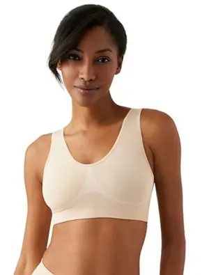 Wacoal B-smooth Wire Free Bralette - Sand