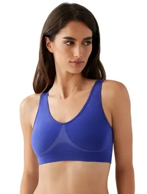 Wacoal B-smooth Wire Free Bralette Sand Skipper Blue