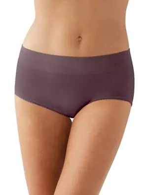 Wacoal Feeling Flexible Brief Rose Dust Huckleberry