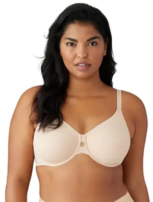 Wacoal Superbly Smooth Underwire Bra - Sand