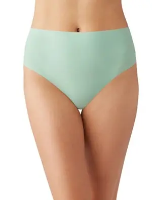Wacoal B.bare Hi-waist Thong - Silt Green