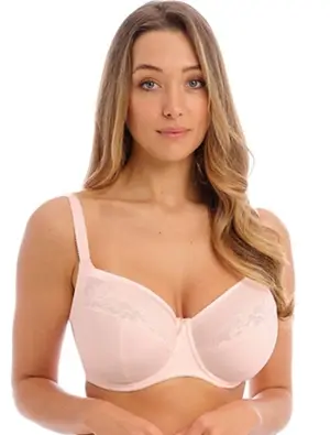 Wacoal Fantasie Illusion Underwire Side Support Bra - Blush