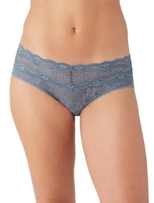 Wacoal B.tempt'd Lace Kiss Hipster Burlwood Infinity