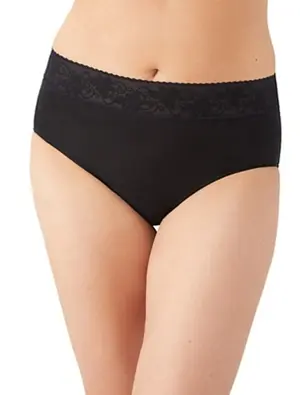 Wacoal Comfort Touch Brief - Black