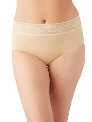 Wacoal Comfort Touch Brief - Sand
