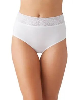 Wacoal Comfort Touch Brief - White