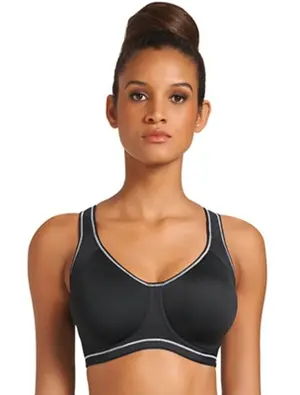 Wacoal Freya Sonic Sport Underwire Spacer Bra - Storm