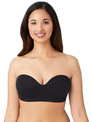 Wacoal Staying Power Wire Free Strapless Bra - Black