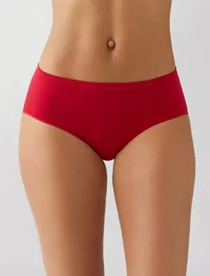 Wacoal Comfort Intended Hipster - Chili Pepper Red