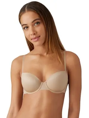 Wacoal Future Foundation Balconette Bra - Au Natural