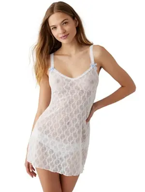 Wacoal Lace Kiss Chemise - White