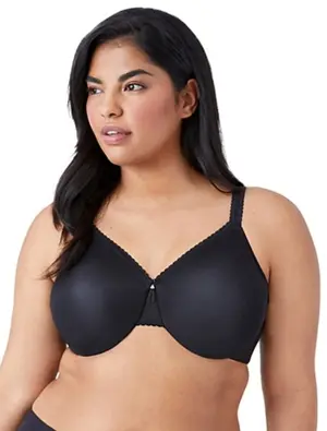Wacoal Simple Shaping Minimizer Bra - Black