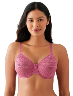 Wacoal Visual Effects Minimizer Bra - Malaga