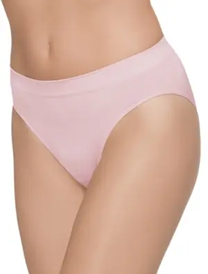 Wacoal B-smooth Seamless Hi-cut - Chalk Pink