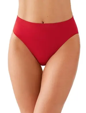 Wacoal B-smooth Seamless Hi-cut Equestrian Red Equestrian Red