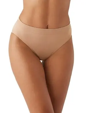 Wacoal B-smooth Seamless Hi-cut - Praline
