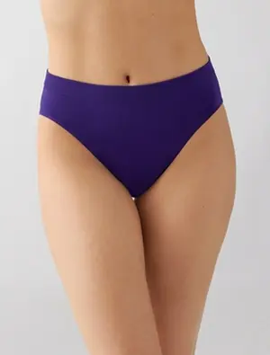 Wacoal B-smooth Seamless Hi-cut - Purple Indigo