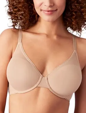 Wacoal Etched In Style T-shirt Bra - Au Natural