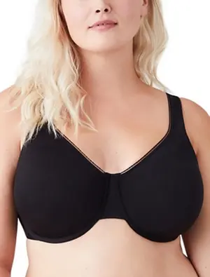 Wacoal High Standards Underwire Bra - Black