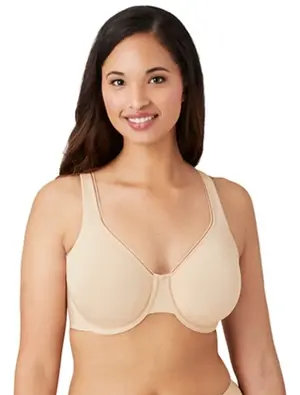 Wacoal High Standards Underwire Bra Sand Sand