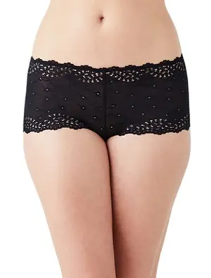 Wacoal Inspired Eyelet Boyshort Lavender Herb Night