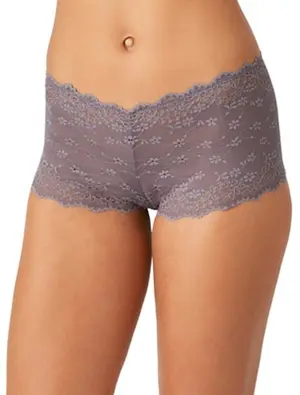 Wacoal Inspired Eyelet Boyshort Lavender Herb Shark