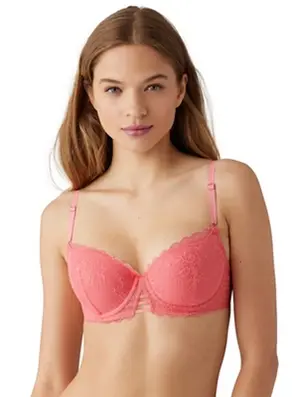 Wacoal No Strings Attached Contour Bra - Tea Rose
