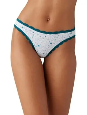 Wacoal Inspired Eyelet Thong - Electric Star